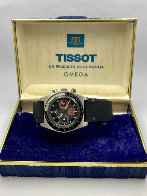 CHRONOGRAPHE TISSOT PR 516 Ref. 40528-1X Cal. Lemania 873 (Omega 861 ...