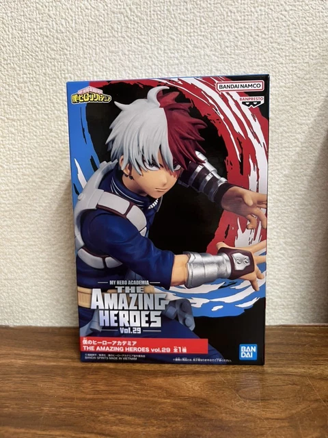 BANPRESTO MY HERO Academia THE AMAZING HEROES vol.29 Figurine Shoto... EUR 57,46 - PicClick FR