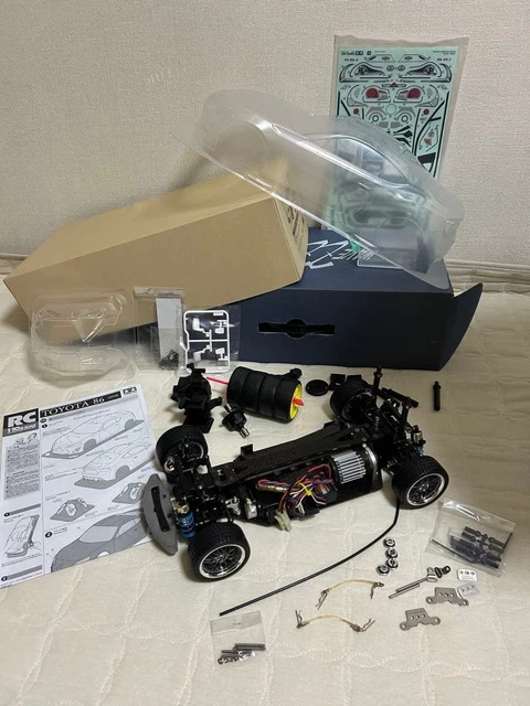 TAMIYA TB-01 CARBON Fiber RC Car Chassis AS IS 1/10 Scale £150.65 ...