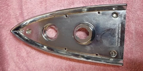AUSTIN A55 A60 Farina Cambridge Morris Oxford Travl Newly Chrome Lucas ...