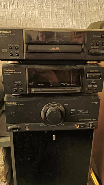 TECHNICS HIFI SYSTEM Small separates £68.32 - PicClick UK