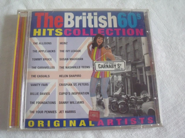 THE BRITISH 60S Hits Collection - Various Artists - 20 Sixties Classics ...