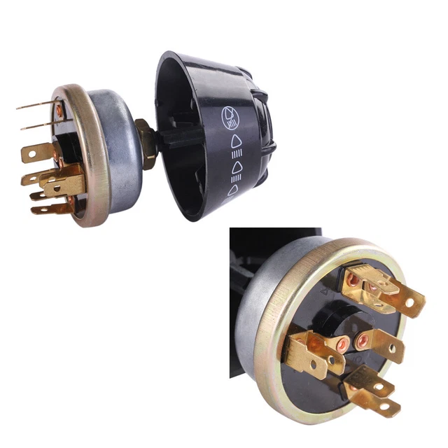 MASSEY FERGUSON, CASE Ih,David Marrone Trattore Corno/Interruttore Luce ...