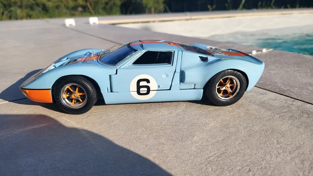 UNIVERSAL HOBBIES Ford Gt 40 1/18 EUR 75,00 - PicClick FR