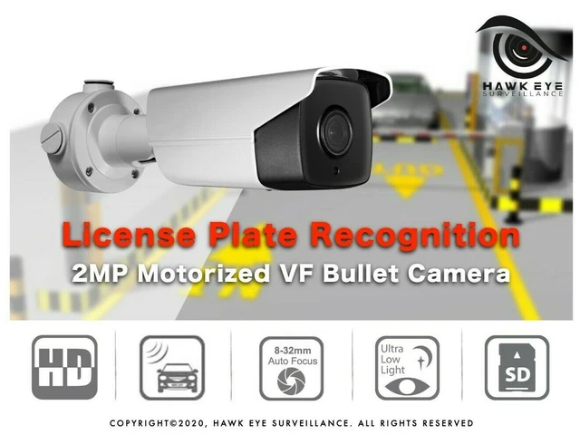 HIKVISION OEM 2MP License Plate Recognition Camera iDS-2CD7A26G0/P-IZHS ...