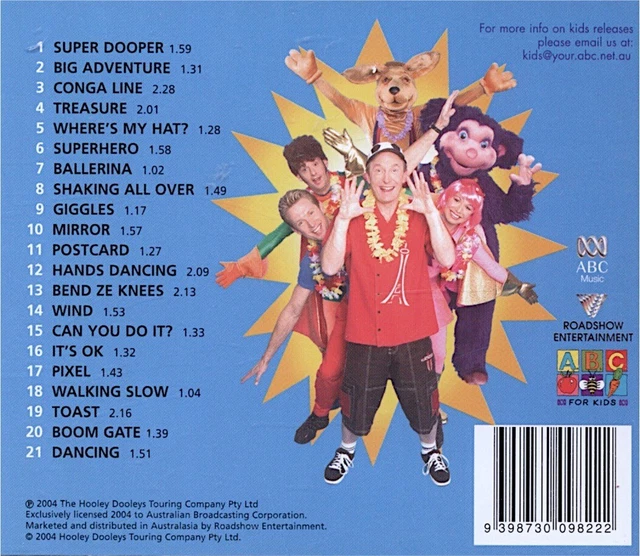 HOOLEY DOOLEYS - Super Dooper CD Rare £77.87 - PicClick UK