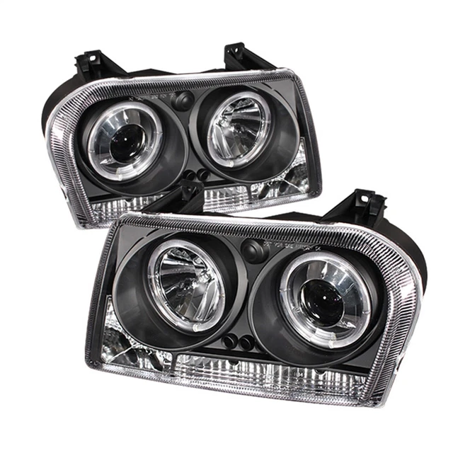 SPYDER AUTO 5009180 Halo LED Phares Projecteur Pour 05-08 300 EUR 336 ...