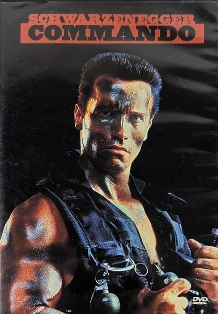 COMMANDO (DVD, ENGLISH/FRENCH Widescreen ) $7.65 - PicClick CA