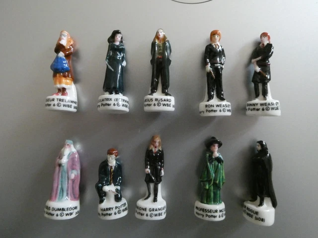SÉRIE COMPLÈTE FÈVES - Harry Potter et le Prince de Sang-Mélé - 2009 ...