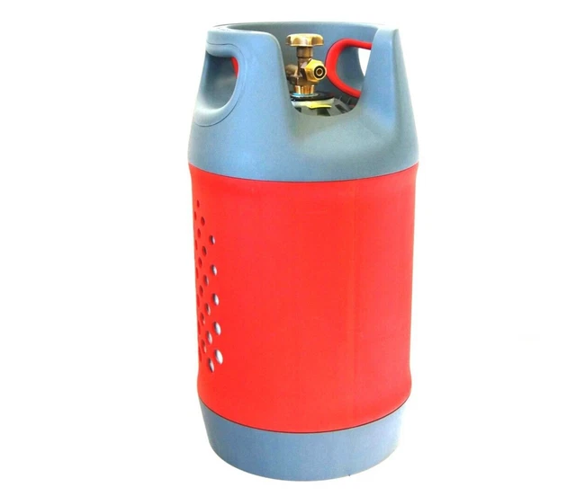 CAMPKO COMPOSITE REFILLABLE Gas Bottle 24.5 Liters With 80% Fill Stop ...