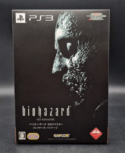 BIOHAZARD HD REMASTER Limited Edition Resident Evil Playstation 3 PS3 NTSC-J JAP EUR 94,90 ...