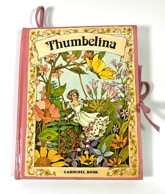 VINTAGE RARE THUMBELINA Carousel 3D Pop Up Book £32.15 - PicClick UK