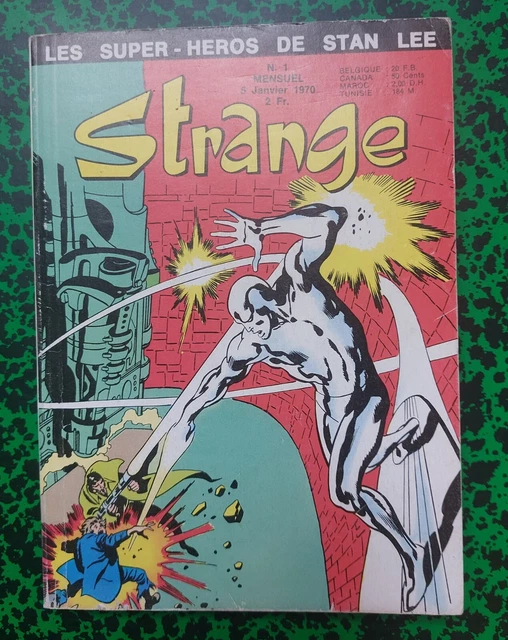 STRANGE NUMÉRO 1 fac-similé Semic - 1990 EUR 280,00 - PicClick FR