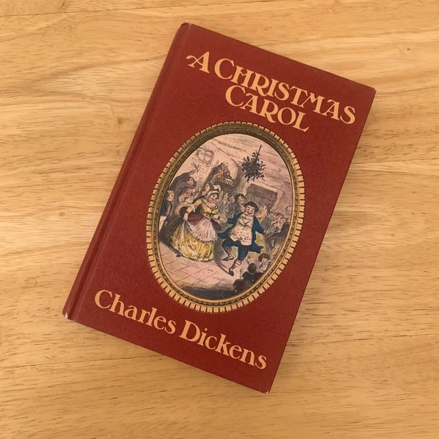 A CHRISTMAS CAROL by Charles Dickens 1977 Book Club Associates Hardback ...