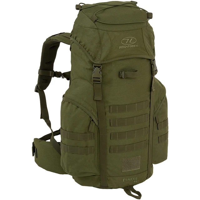 PRO FORCE WASSERDICHT Armee Rucksack Wandern Tasche Festival Highlander ...