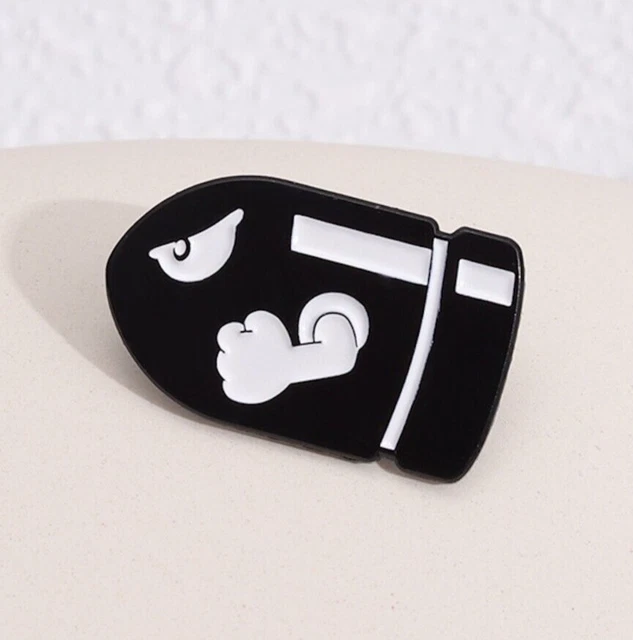 PIN'S MÉTAL PINS - Super Mario Bombe Bomb (Réf b) EUR 6,99 - PicClick IT