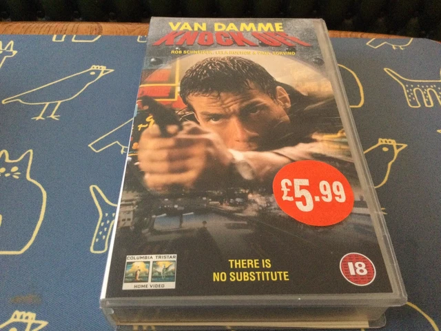 KNOCK OFF VHS Video Tape Vintage Jean Claude Van Damme £2.00 - PicClick UK