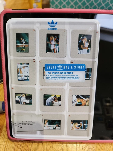 RARE ADIDAS PROMOTIONA Metal Postcard Circa 2001 Deadstock £9.99 ...