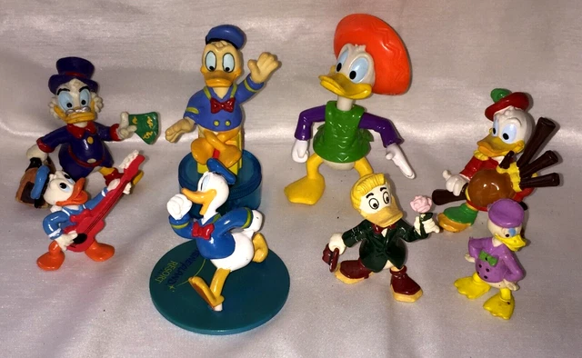 DONALD DUCK SAMMELFIGUREN-AUFSTELLFIGUREN zum raussuchen WALT DISNEY-Bullyland EUR 5,00 ...