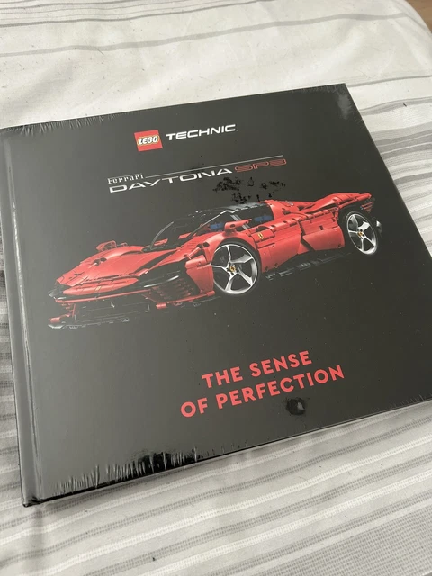 LEGO TECHNIC FERRARI Daytona SP3 The Sense Of Perfection Book Free ...