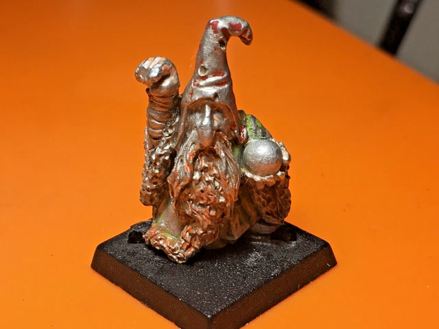 WARHAMMER CITADEL - Dwarf Wizard D4 "Drognir" (métal) - RARE EUR 18,00 ...
