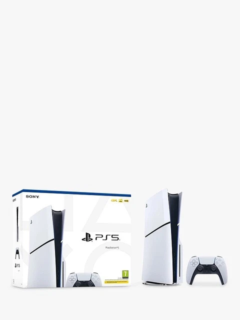SONY PS5 PLAYSTATION 5 Model Group Slim Console Brand New OPEN FOR ...