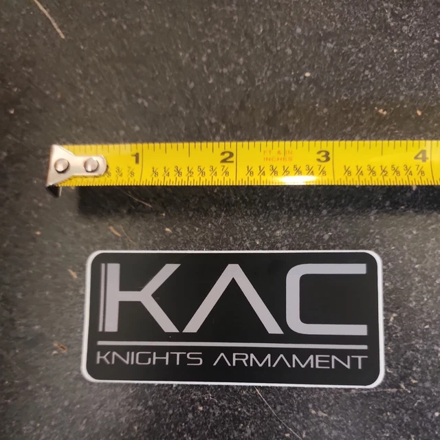 2025 SHOT SHOW Knights Armament KAC Sticker/Decal. Free Shipping! £7.62 ...