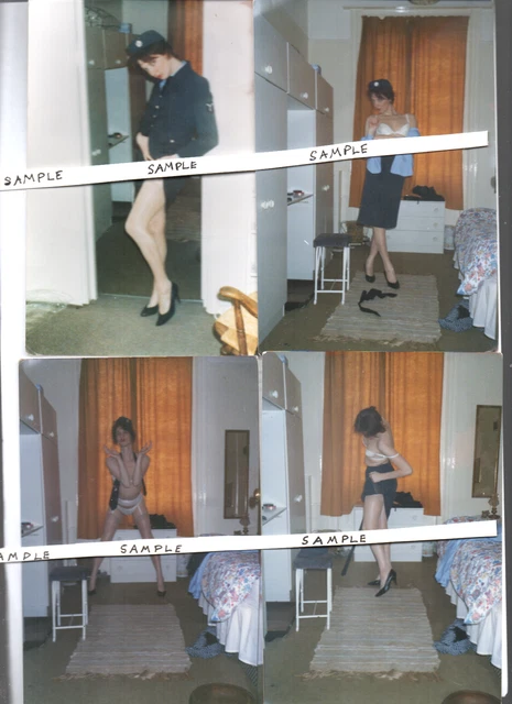 'AM/GLAM PHOTOS' OF air hostess/stewardess (wraf) £10.00 - PicClick UK