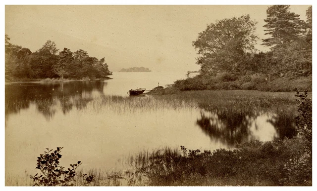 GEORGE WASHINGTON WILSON, Scotland, Lake, A Identifier vintage albumen ...