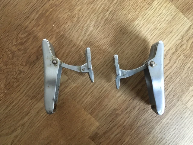 MGB HOOD HEADER Rail Clamps Catches Mgc Mg Midget £27.50 - PicClick UK