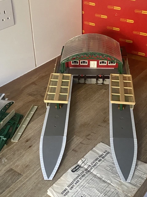 TRIANG HORNBY R6 Terminus Station £150.00 - PicClick UK