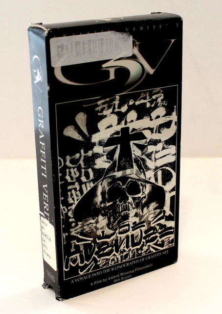 GRAFFITI VERITE 3: The Final Episode VHS (RARE, graf, hip hop ...