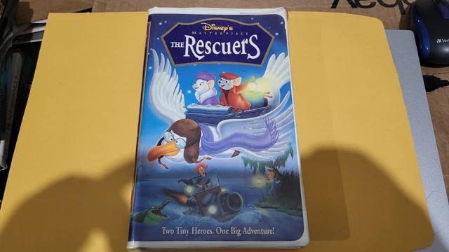 THE RESCUERS (VHS, 1998, 1999 Re-Release) Walt Disney £4.70 - PicClick UK