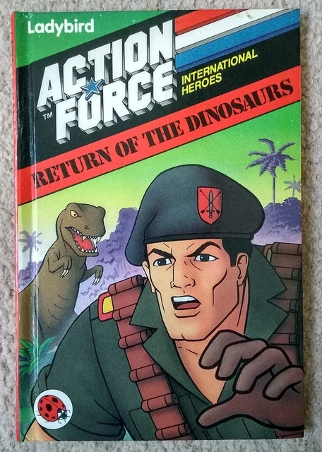 ACTION FORCE INTERNATIONAL Heroes Ladybird Books Return Of The ...