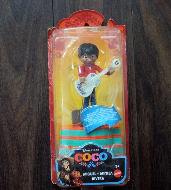 DISNEY PIXAR COCO Miguel Figure by Mattel - New $16.87 - PicClick