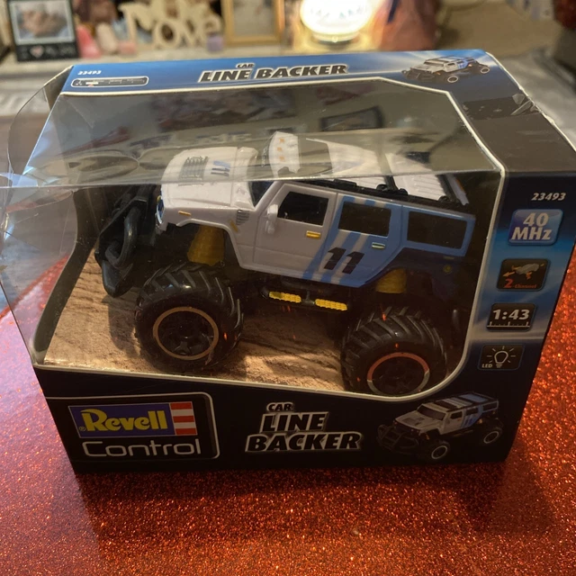 REVELL CONTROL LINE Backer Car 1.43 . New In Tatty Box . £5.45 ...