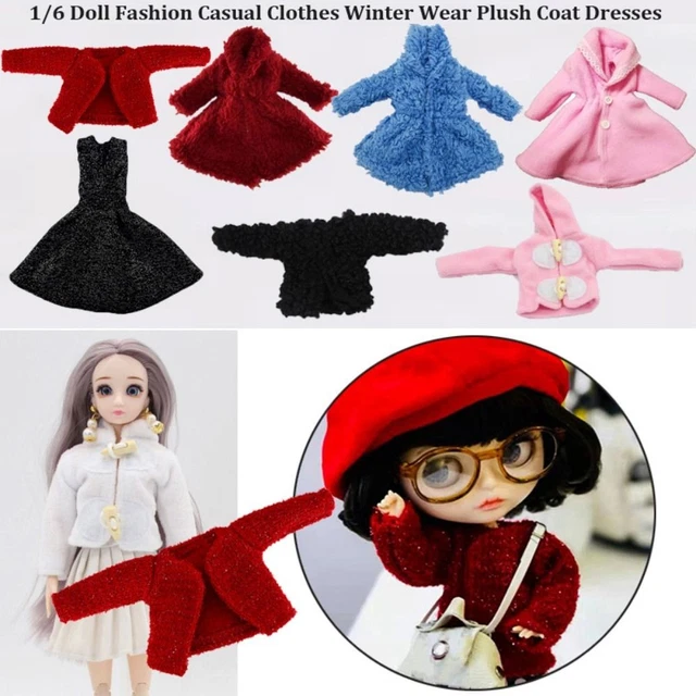 CASUAL WINTER WEAR Clothes for 1/6 Doll/29~32cm Doll Clothes ...