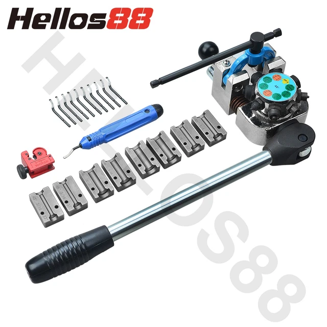 PROFESSIONAL BRAKE LINE Flaring Tool Double Flaring Tool 45° for 3/16 ...