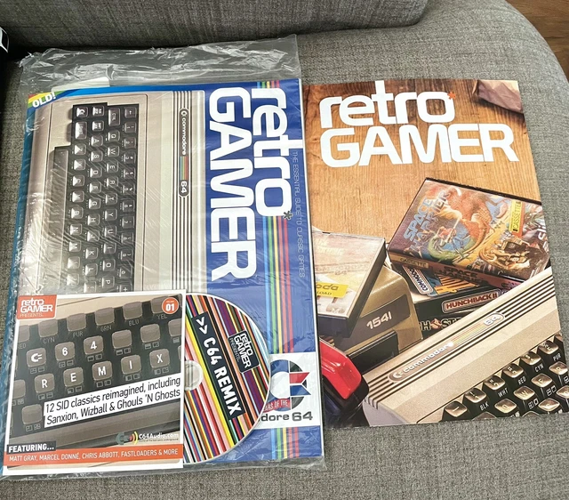 RETRO GAMER MAGAZINE Issue - 238 40 years Of Commodore 64 With A2 ...