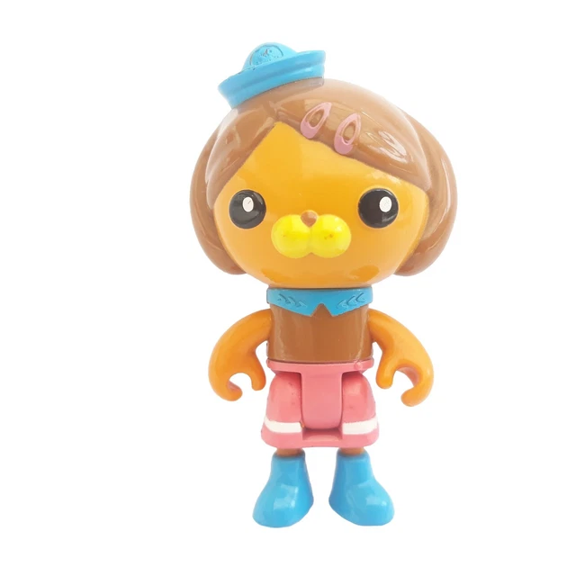 MATTEL OCTONAUTS DASHI Figure Toy Character £7.99 - PicClick UK