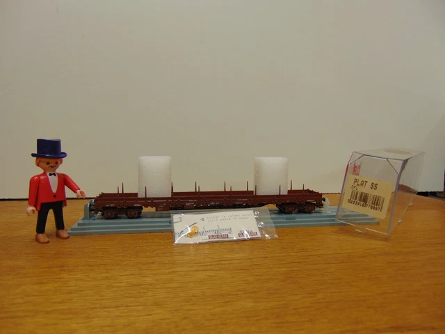 JOUEF RARE ET curieux Plat à bogies CFL (Luxembourg) sans ref EUR 19,90 ...