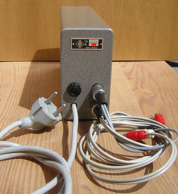 NEUMANN SEV1 PHONO Röhren Stereo Entzerrverstärker tube preamp eq ...