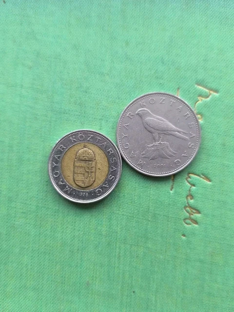 HUNGARY FLORINS COINS Vintage collectibles joblot #128 £2.00 - PicClick UK