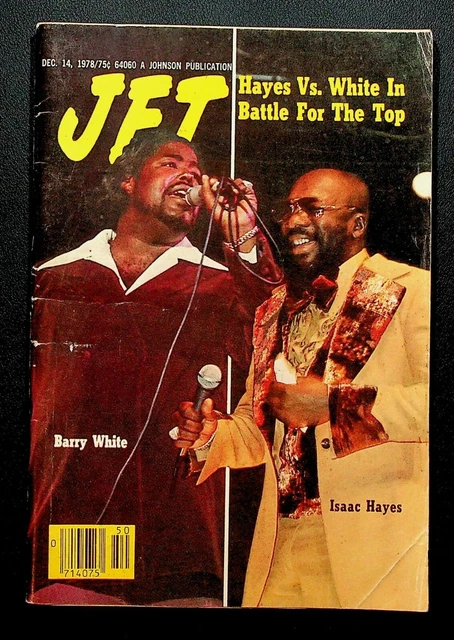 JET VINTAGE MAGAZINE December 14 1978 Barry White Isaac Hayes £8.74 ...