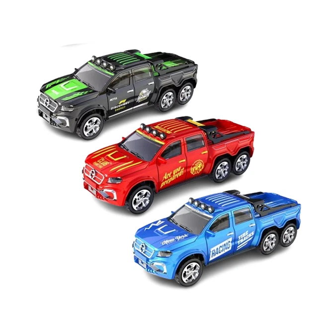 1:64 SCALE ALLOY Truck, Mini Rc Drift Car, Remote Control 4x4 Off-Road ...