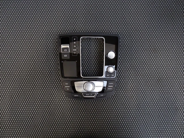 ORIGINAL AUDI A6 A7 4G Facelift MMI Bedienteil Bedieneinheit 4G1919610G ...