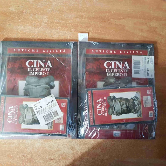 CHINE IL CELESTE Empire 1,2 Livrets + VHS Antique Civilisation' Hobby ...