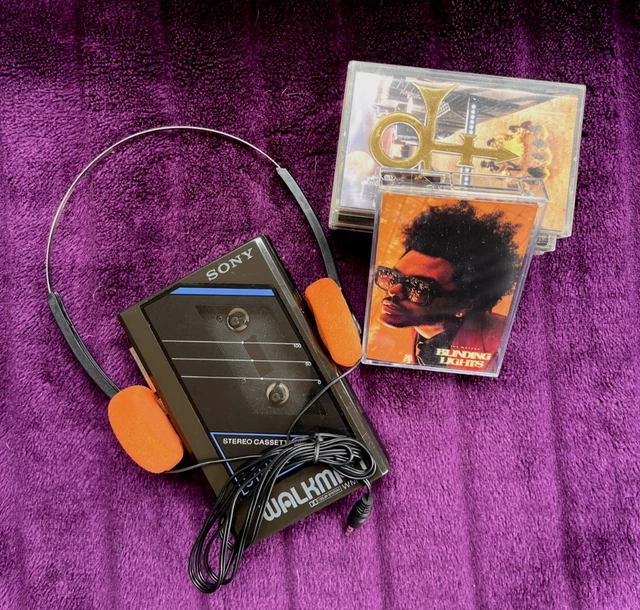 SONY WALKMAN RARE Vintage Wm25 Works Bundle Tape Cassette Player ...