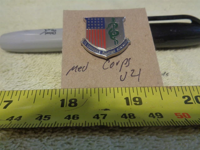 MEDICAL CORPS V21 Unit Crest, DI, DUI (DRAW#33) £3.03 - PicClick UK