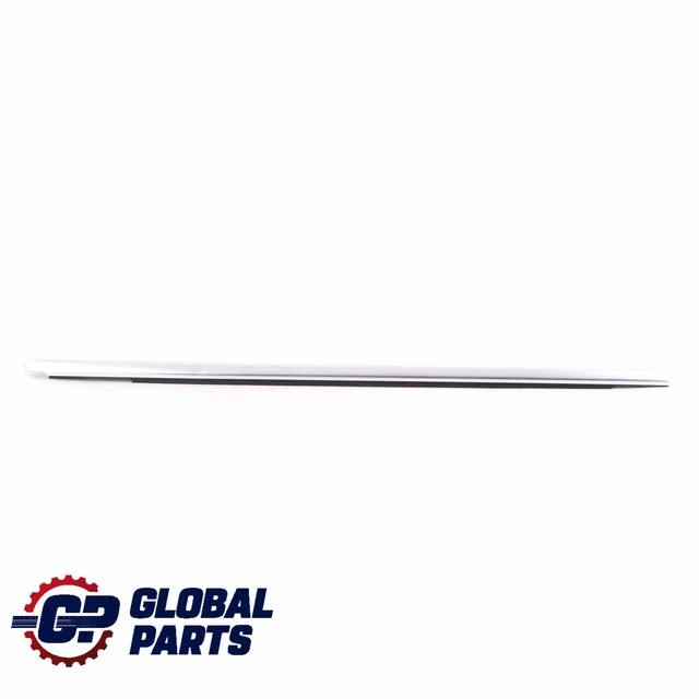 MERCEDES W177 DOOR Window Trim Strip Moulding Front Right O/S Chrome ...